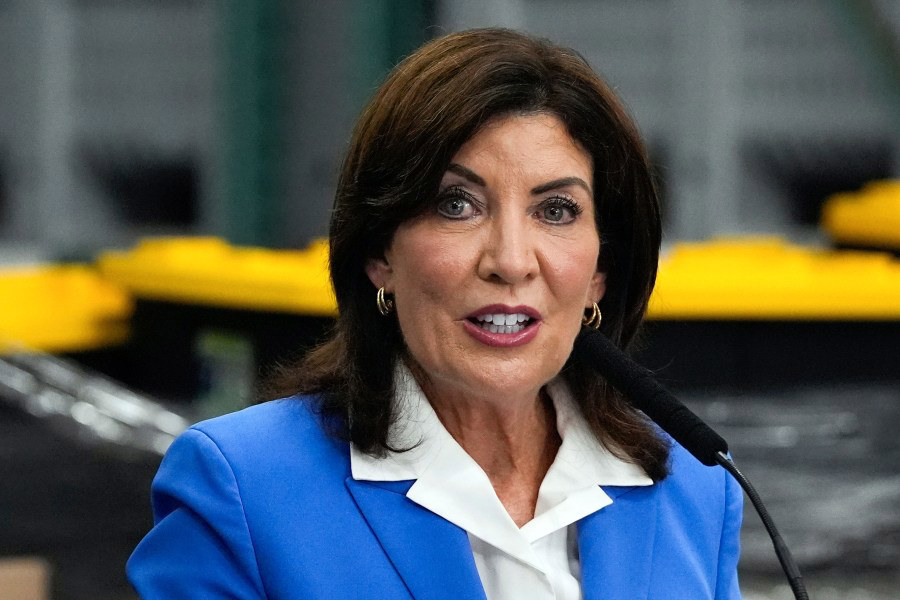 WATCH: Gov. Kathy Hochul makes an announcement WATCH: Gov. Kathy Hochul makes an announcement