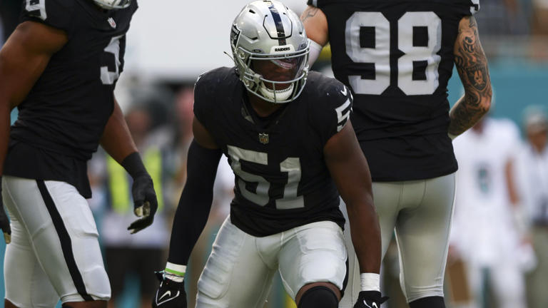 Raiders free agency 2025: Malcolm Koonce to have no shortage of suitors