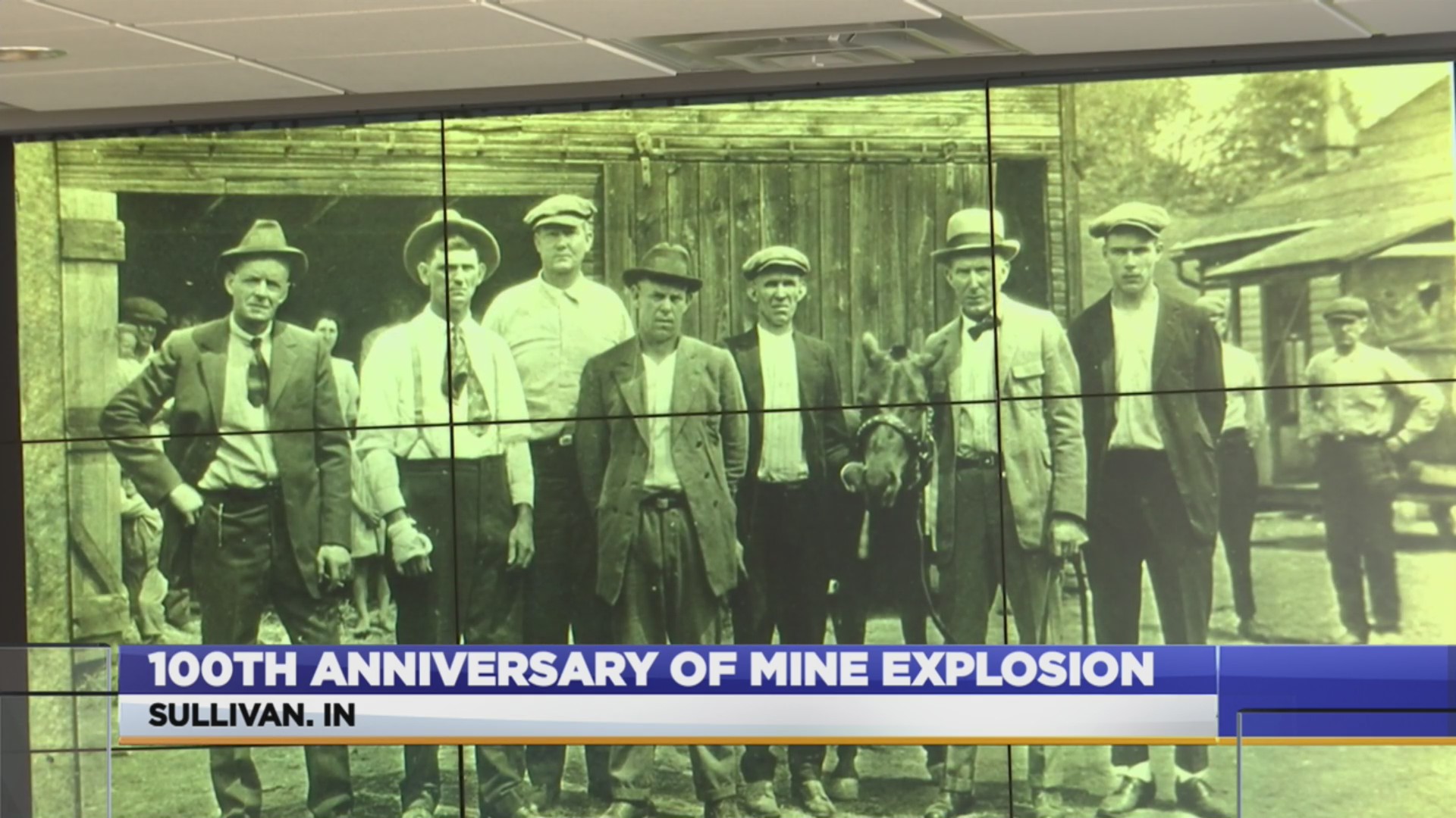 City of Sullivan holds ceremony to honor the lives lost in the 1925 ...