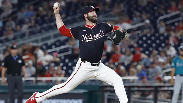 A's Add Relief Depth with Former Washington Nationals Righty