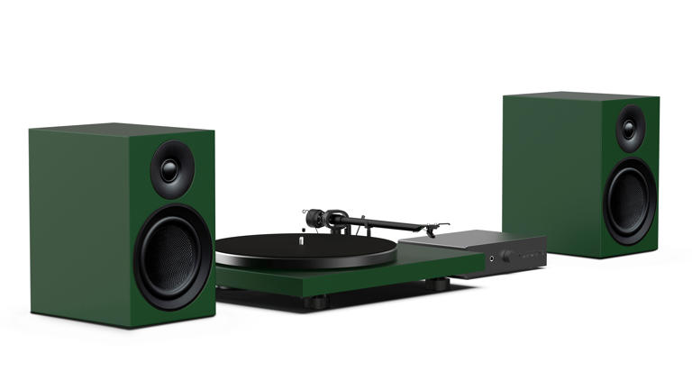 Pro-Ject's new hi-fi system adds a splash of colour to your vinyl listening