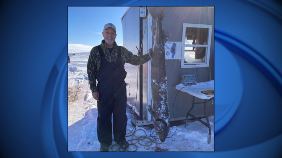 109.7 pound fish the largest harvest as three days remain in Winnebago ...