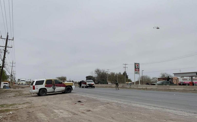 Reportan enfrentamiento entre civiles armados y Guardia Estatal en Reynosa, Tamaulipas; hay dos ...