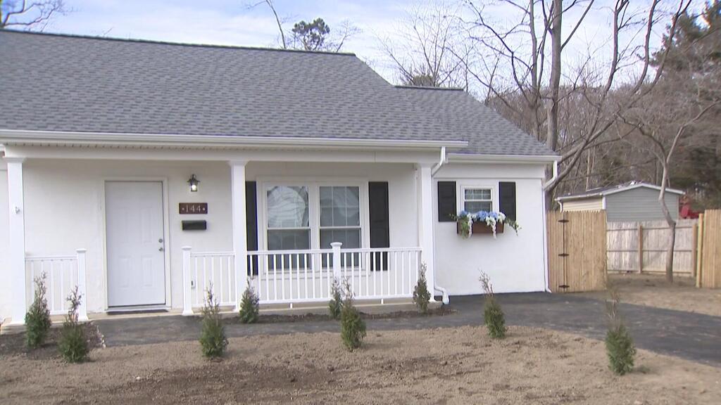 Habitat for Humanity builds 1st 3D-printed home on Long Island