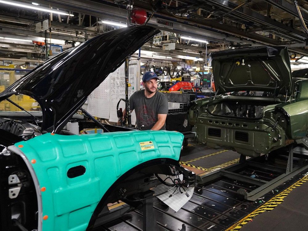 Citing 'dynamic environment,' Stellantis hits pause on $1.3B Brampton ...