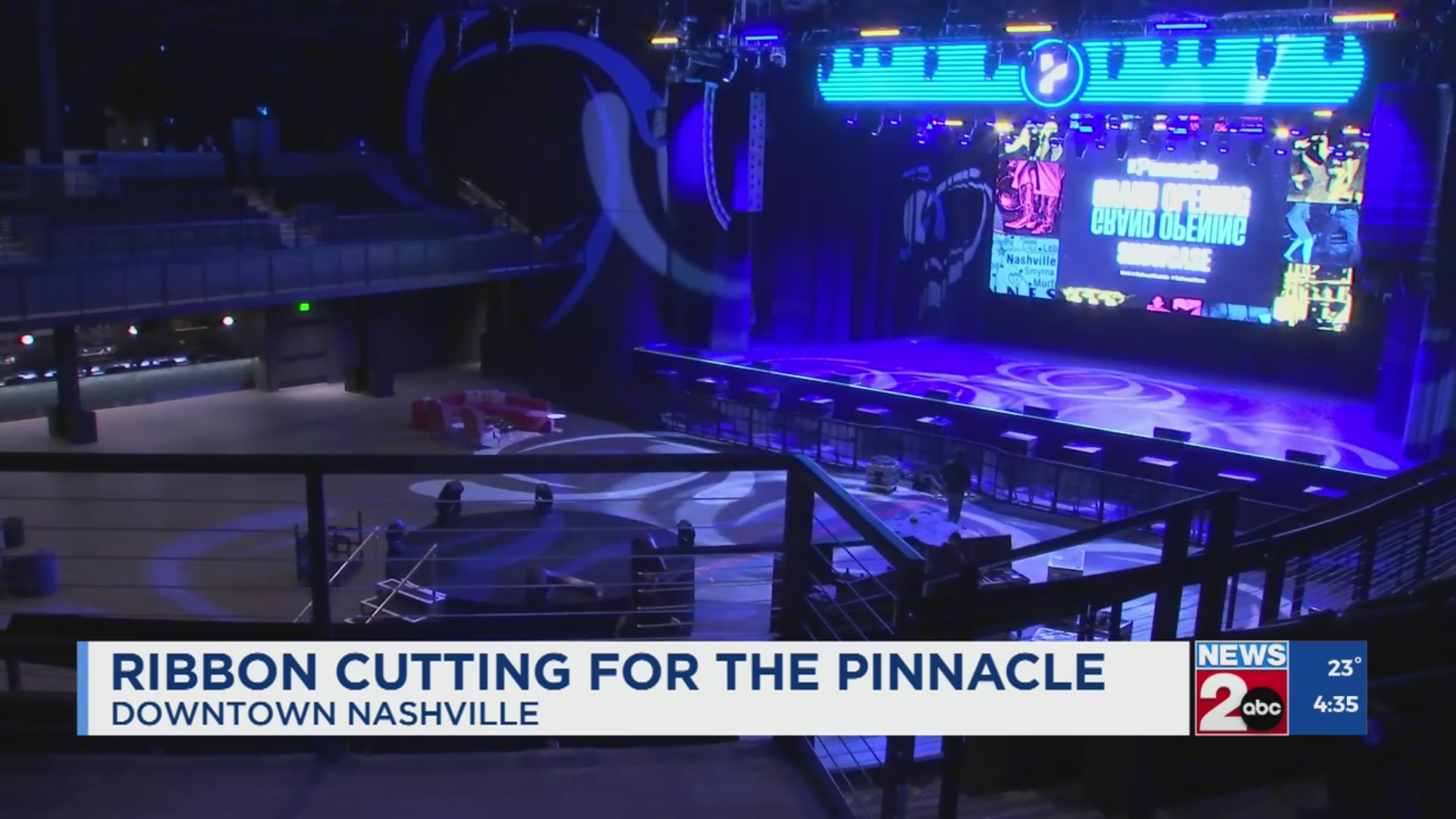 Ribbon cutting held for The Pinnacle in downtown Nashville
