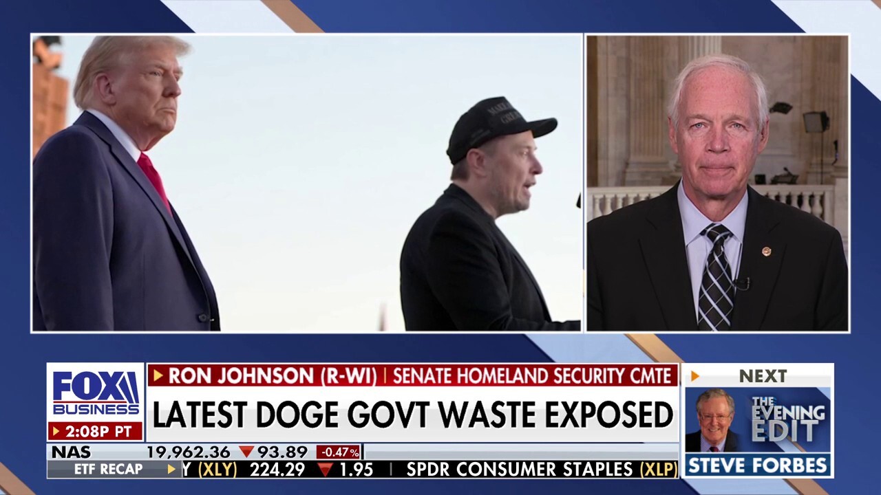 We need to turn DOGE findings into ‘spending reductions,’ says Sen. Ron ...