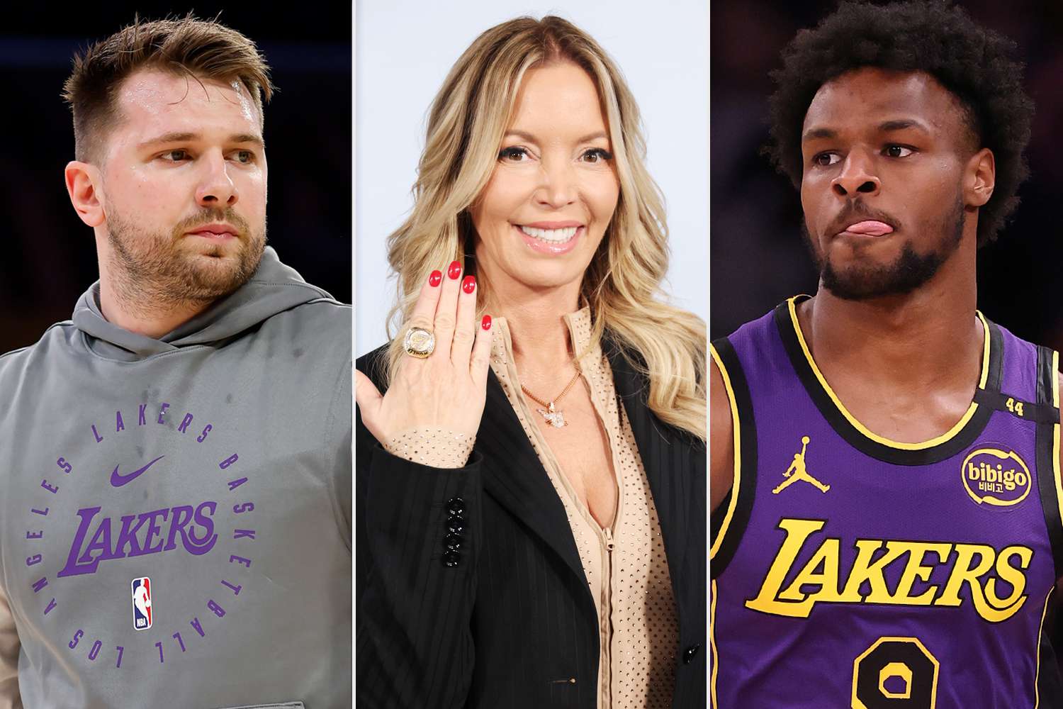 Lakers President Jeanie Buss Shares Her Real Thoughts on Bronny James ...
