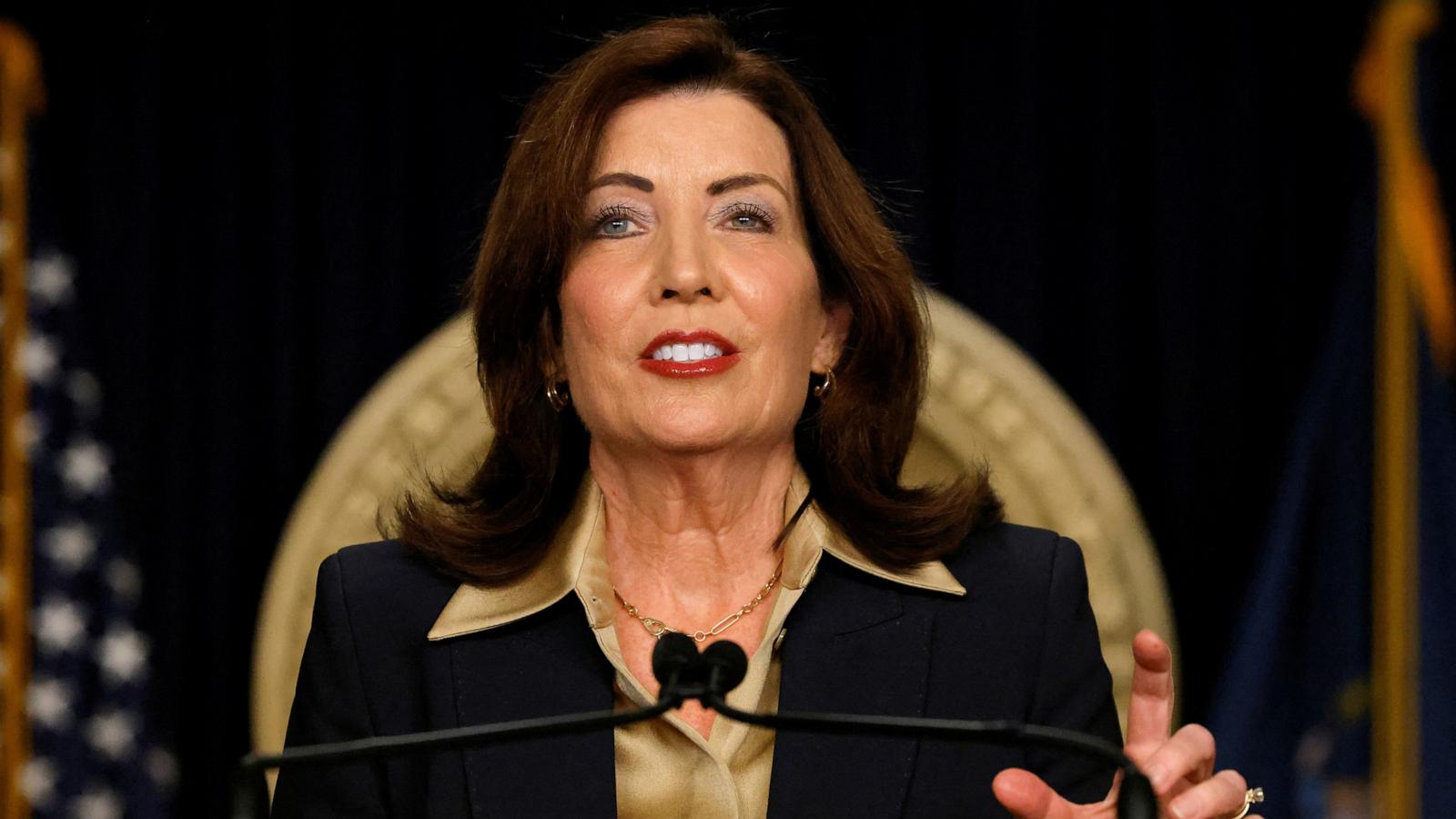 NY governor won't remove Eric Adams as mayor