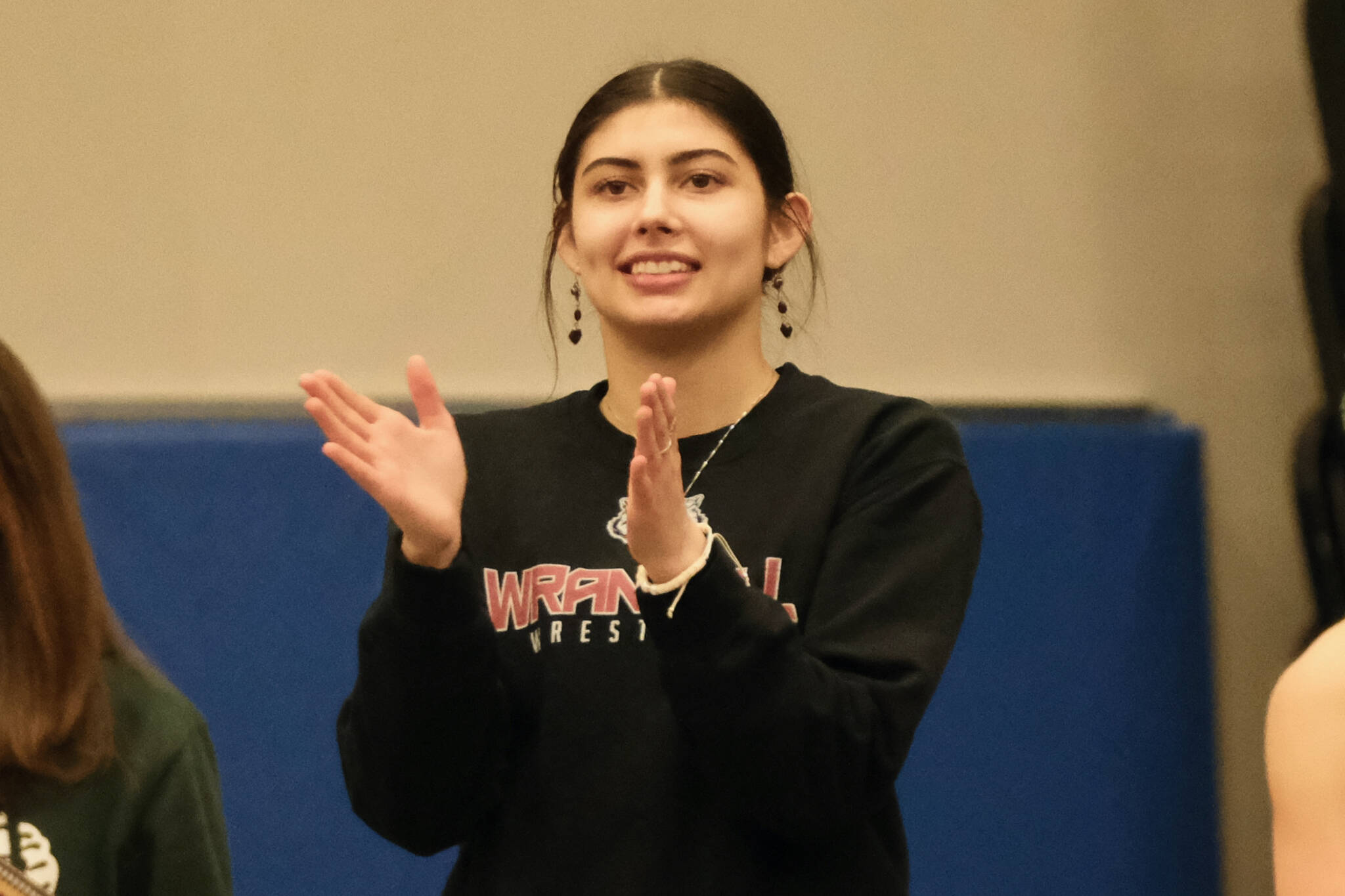 Della Churchill finds solace and perseverance on the mat