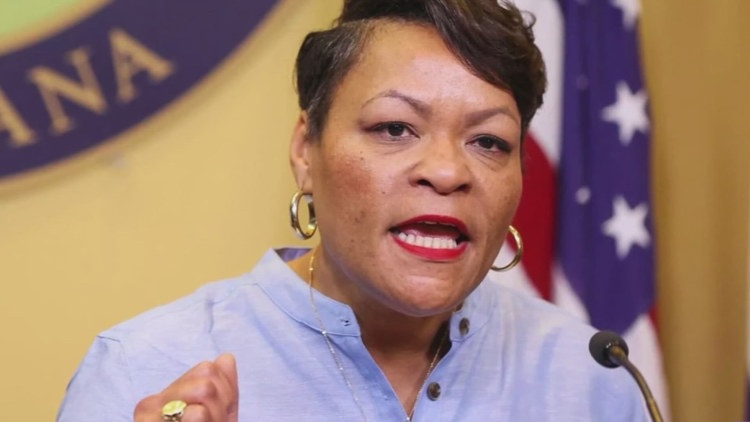 Mayor LaToya Cantrell faces backlash for attending D.C. conference amid ...