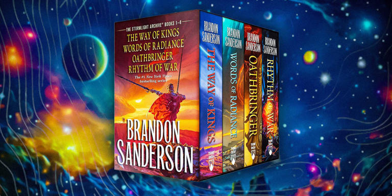 It Will Be Another 20 Years Before The Stormlight Archive Is Finished ...