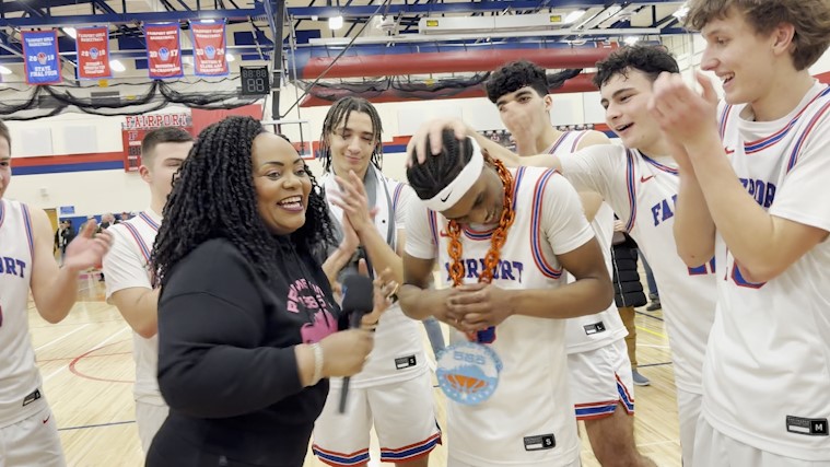 Primetime 585 Spotlight Team: Fairport boys basketball