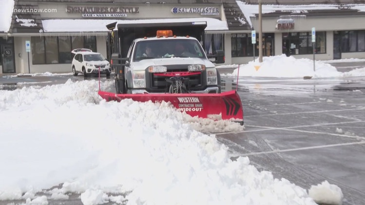 Snow plow schedules: How each Hampton Roads city keeps road conditions ...