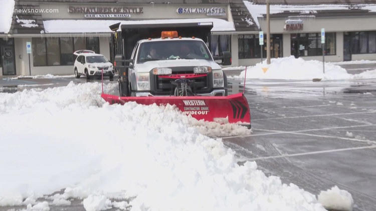 Snow plow schedules: How each Hampton Roads city keeps road conditions ...