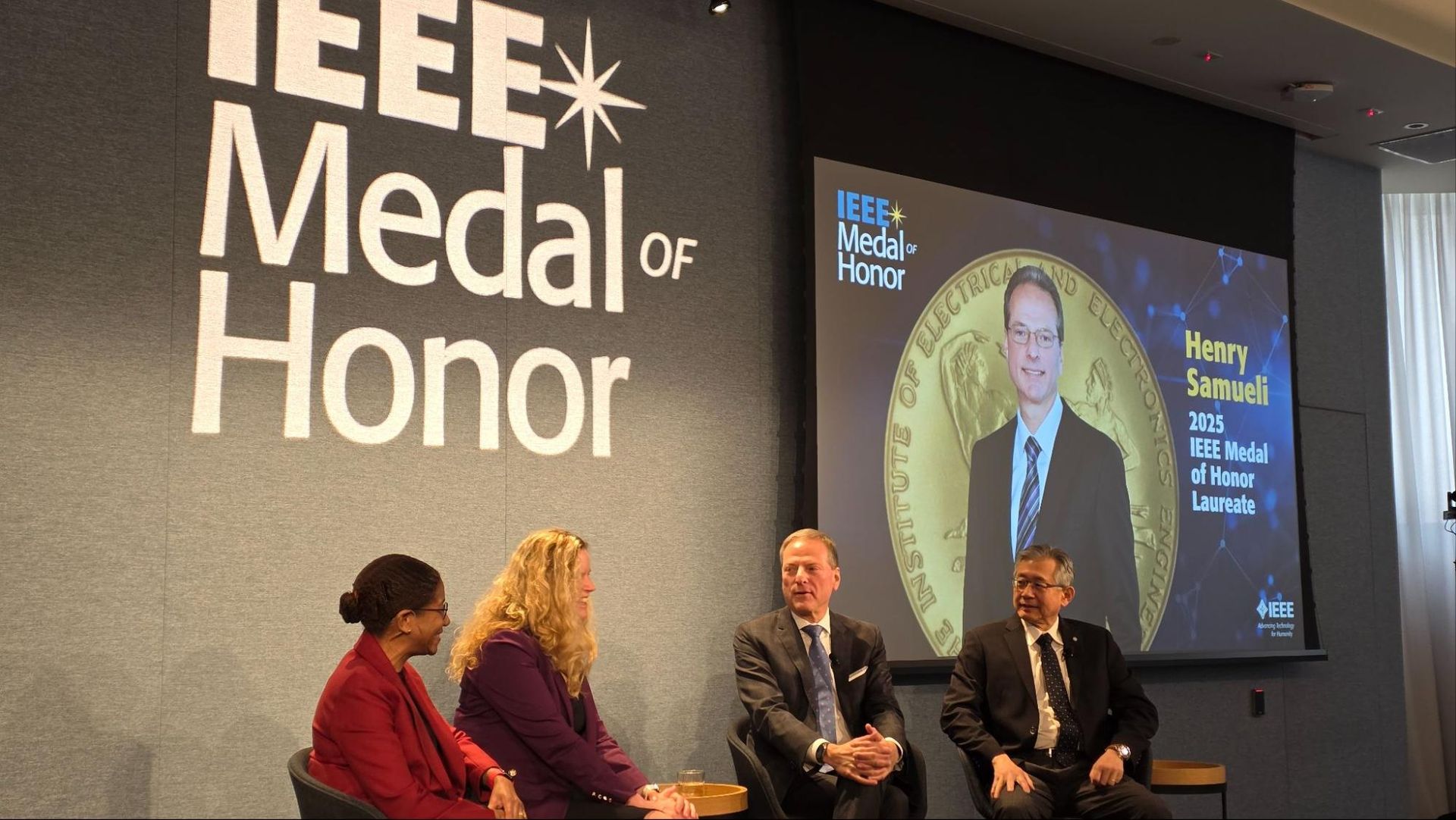 Broadcom founder Henry Samueli to receive the IEEE's Medal of Honor award