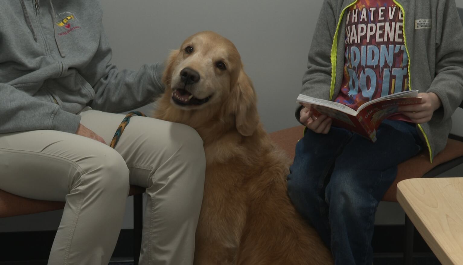 Mesa County Libraries hosts program for kids to read to dogs
