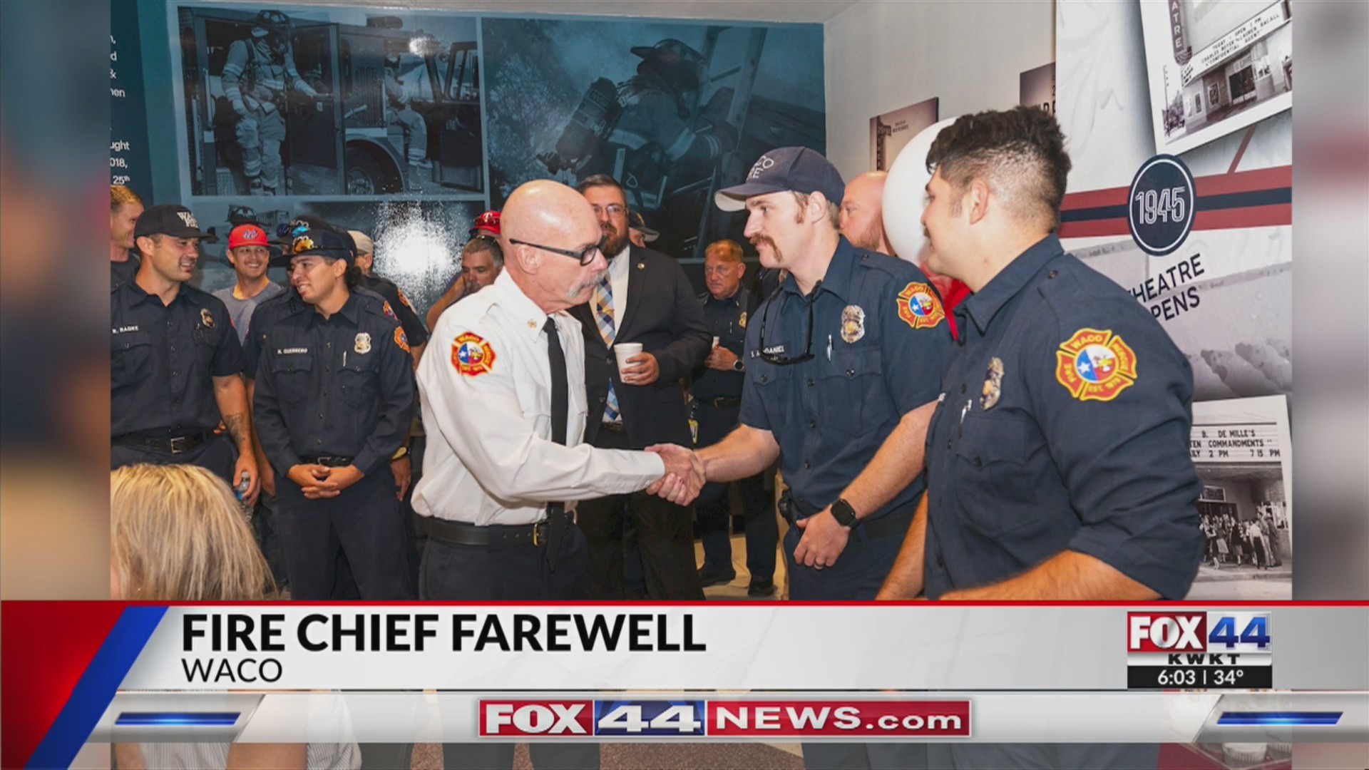 A farewell to Waco’s fire chief and his new chapter