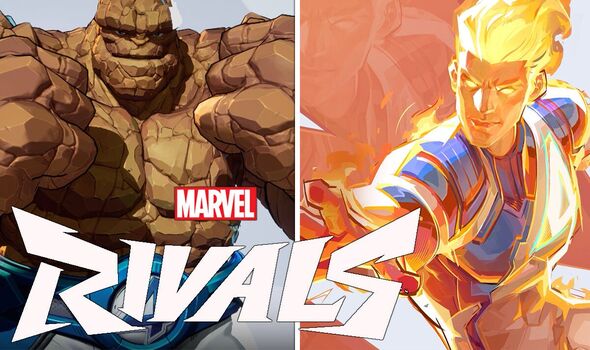 Marvel Rivals Thing and Human Torch release time, date, server downtime ...