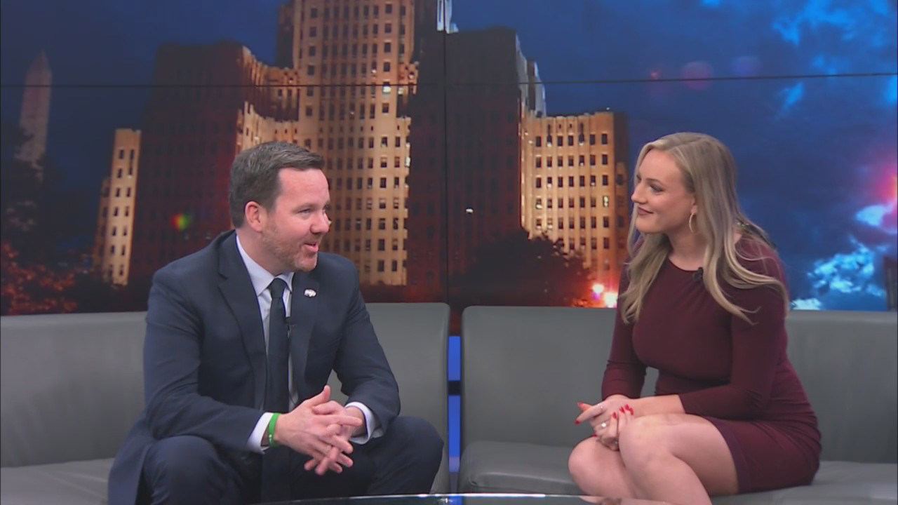 Acting Buffalo Mayor Chris Scanlon responds to endorsement news Acting Buffalo Mayor Chris Scanlon responds to endorsement news