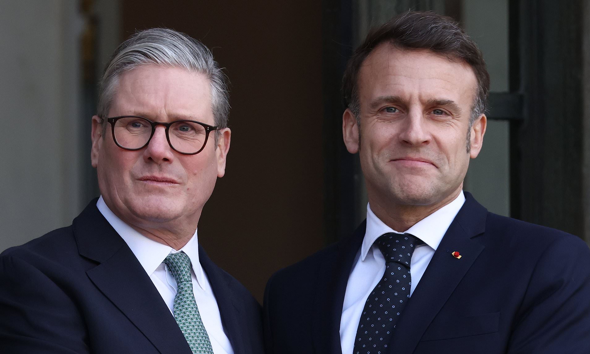 Keir Starmer takes back seat to Macron in race to see Trump in the USA