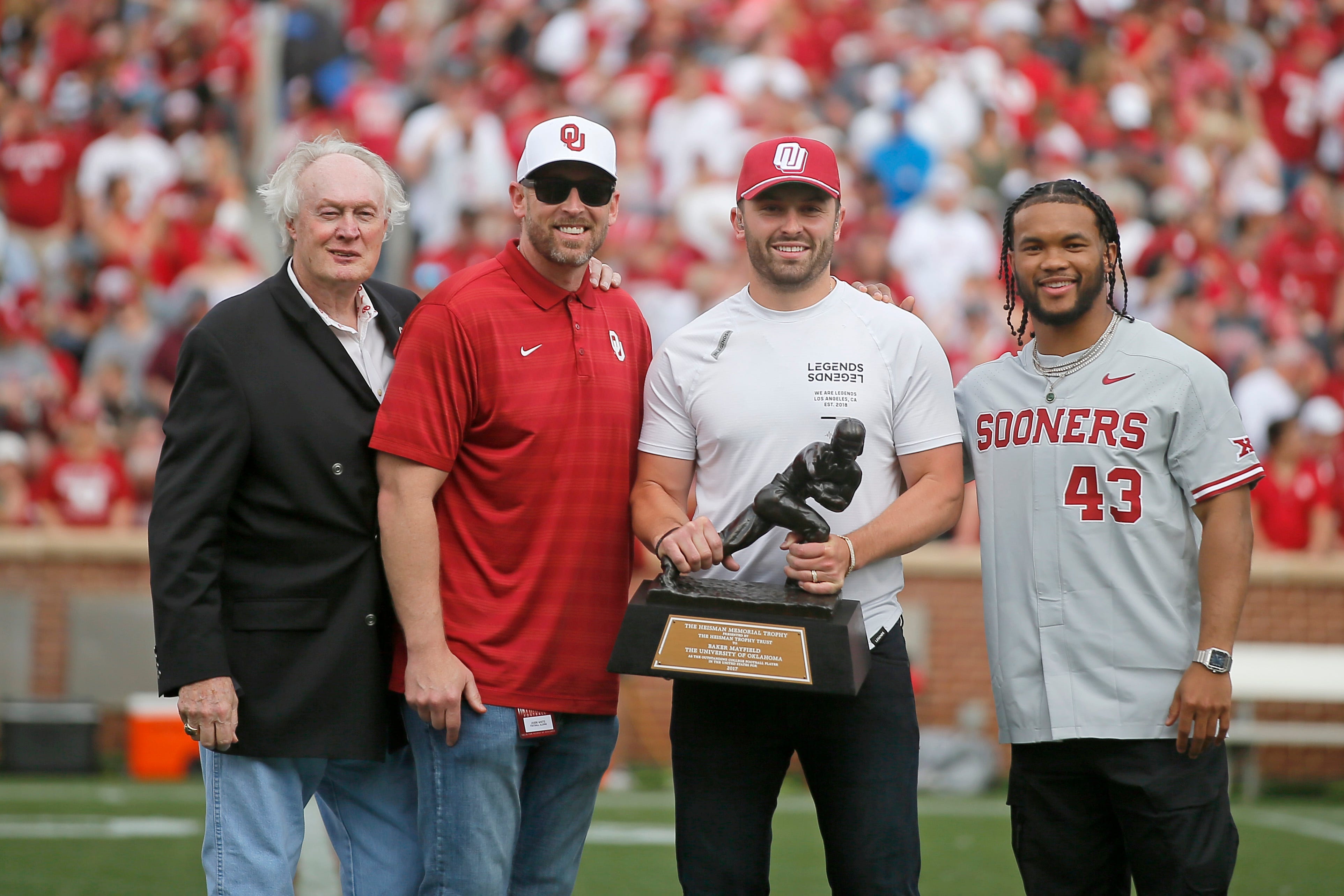 Oklahoma Sooners great discusses importance of spring game amid Texas ...