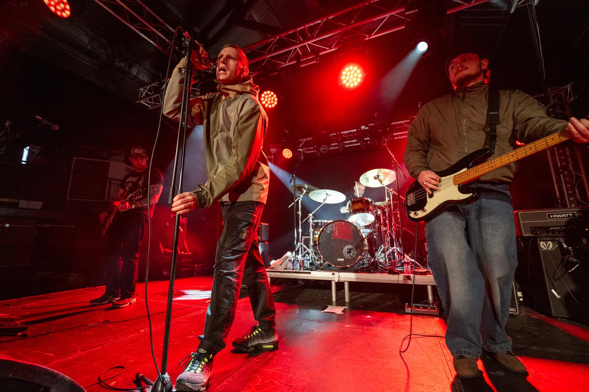 Live Review: High Vis bring genre shifting hardcore to XOYO in Digbeth