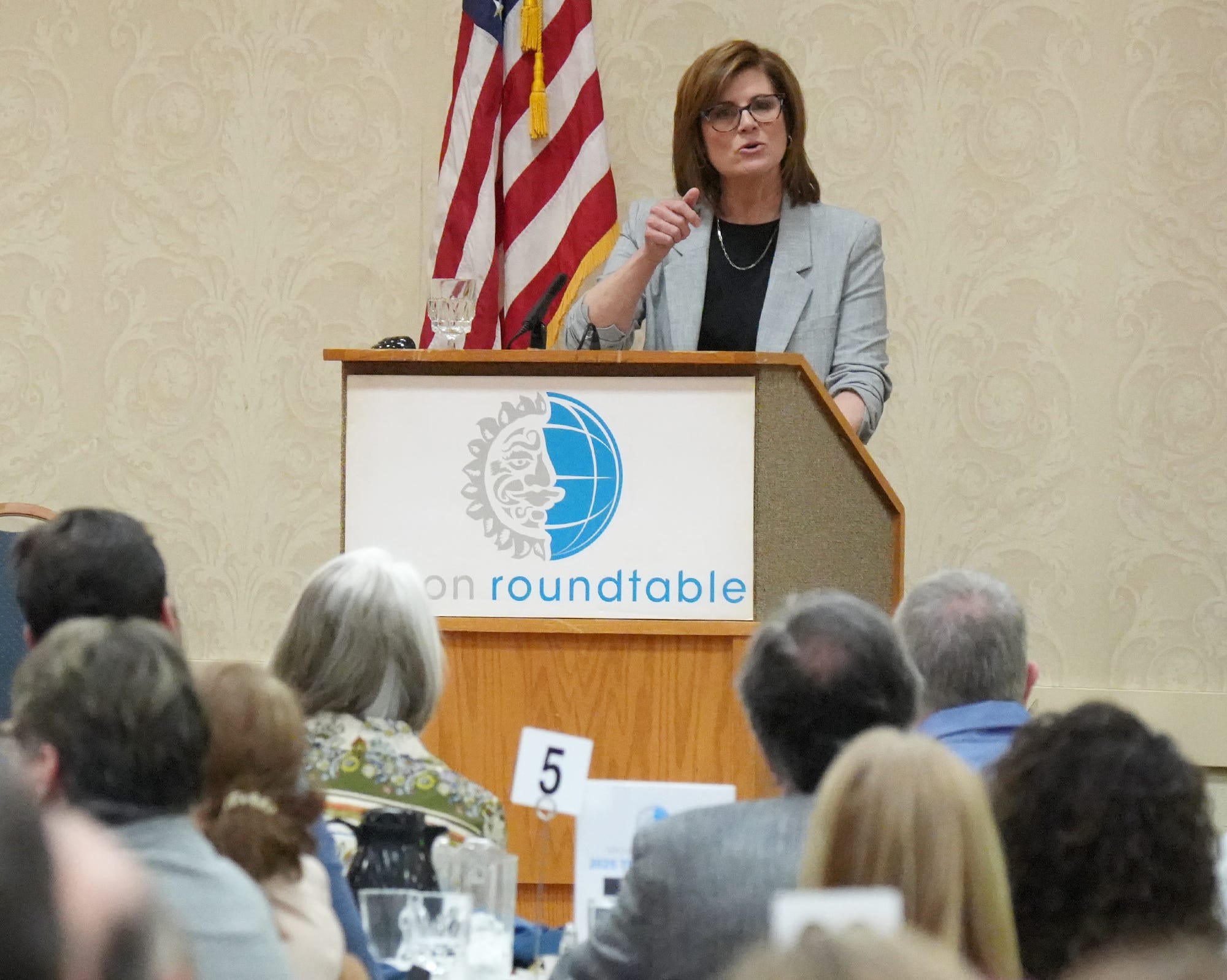 Feeding America president speaks on food insecurity at Akron Roundtable
