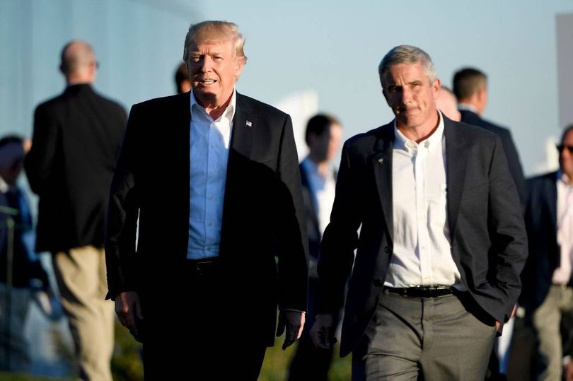 Donald Trump shows his true colors with Tiger Woods, Adam Scott and Jay ...