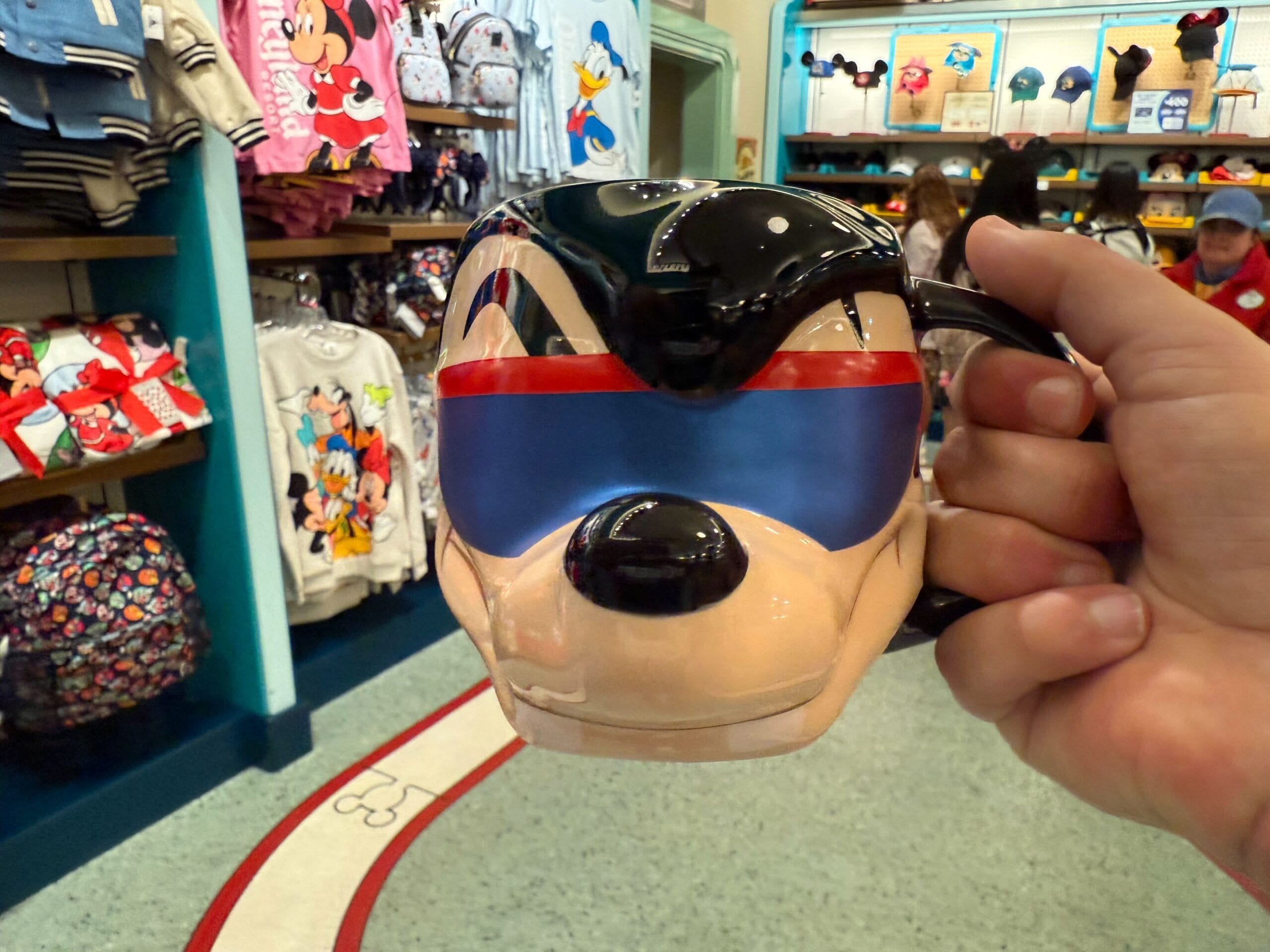 NEW Max as Powerline Mug Arrives at Disneyland