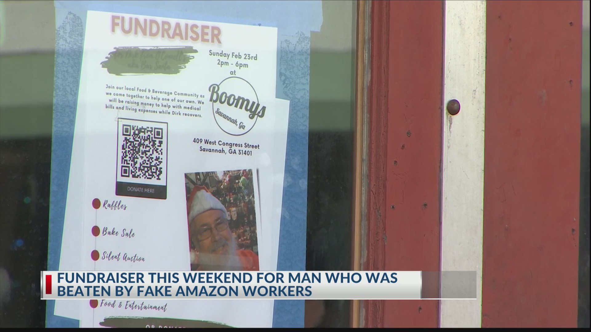 This weekend: Fundraiser planned for man beaten by fake delivery drivers