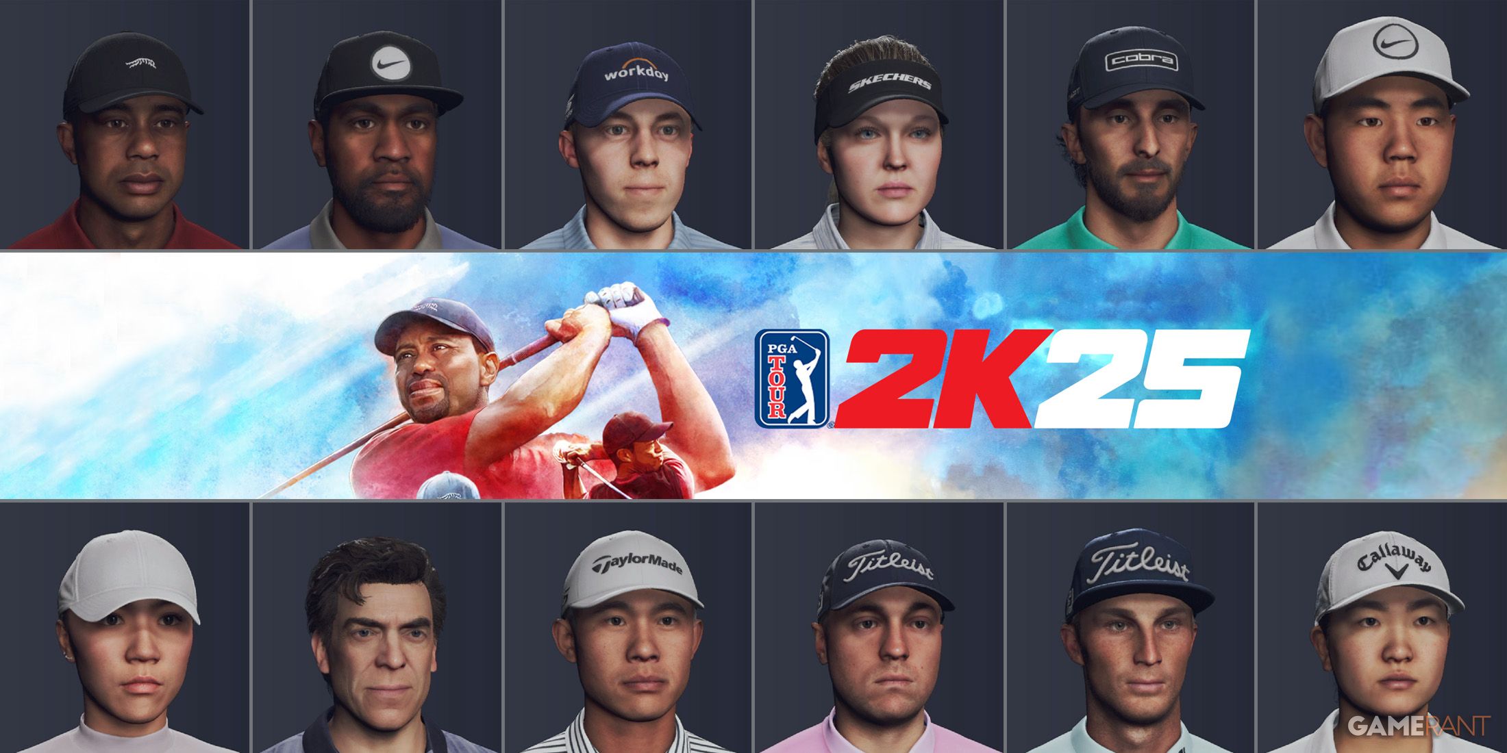 The Best Golfers in PGA Tour 2K25 (Full Roster and Ratings)