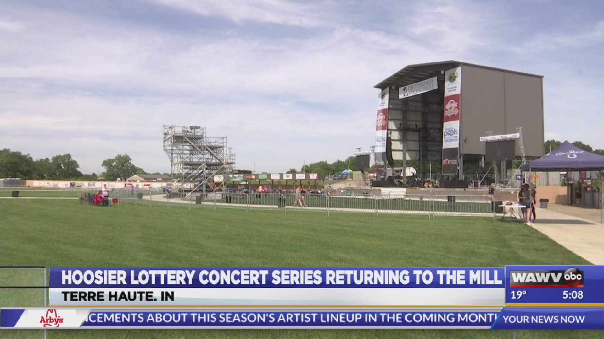 Hoosier Lottery Concert Series at The Mill returns for 2025 and 2026