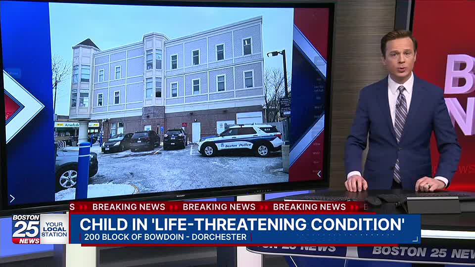 ‘Unresponsive’ child rushed to hospital in life-threatening condition ...