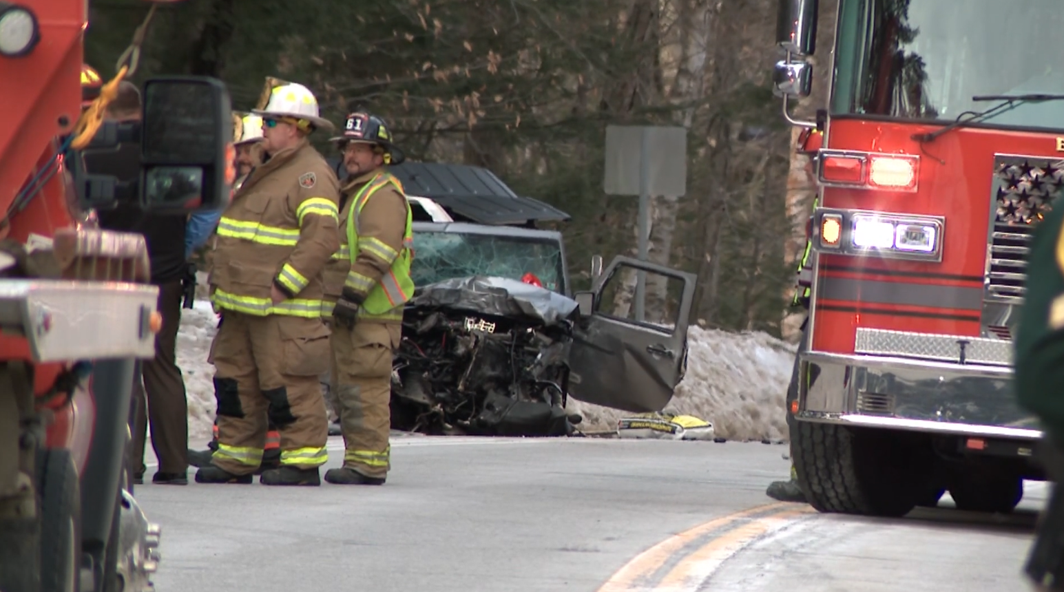1 person dead, 2 others injured following crash on Route 106 in Loudon ...
