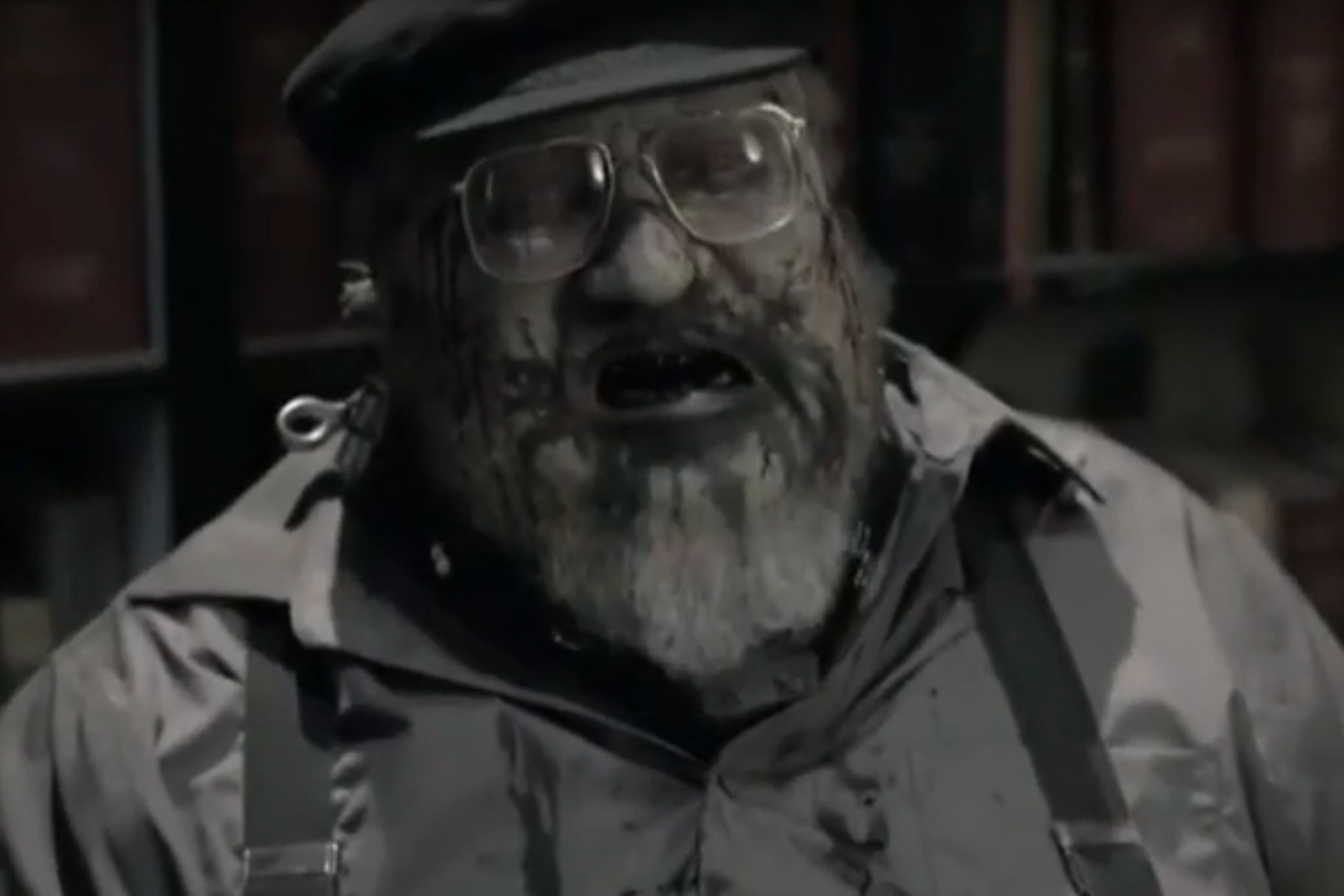 That Time George R.R. Martin Played Himself - As a Zombie - In This ...
