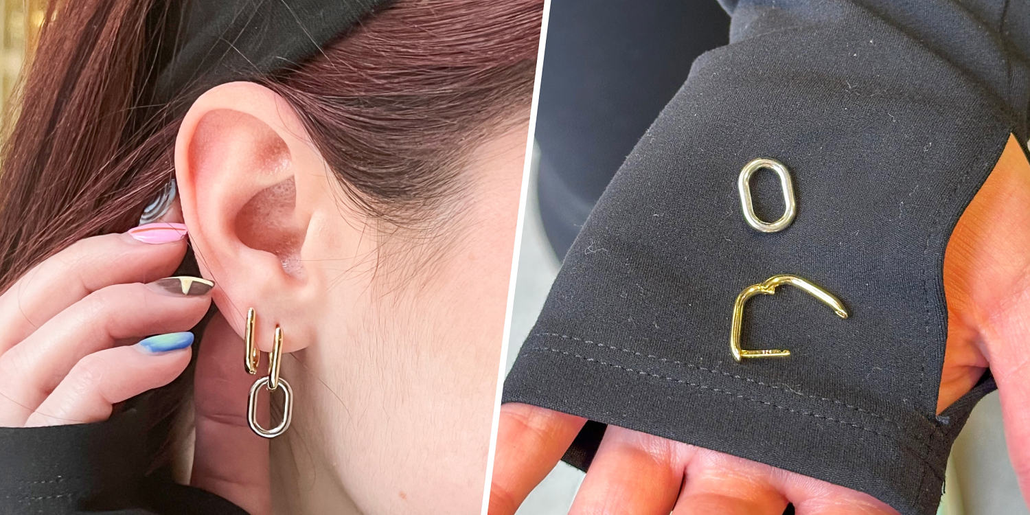 These $14 Amazon earrings go with everything — and you can wear them ...