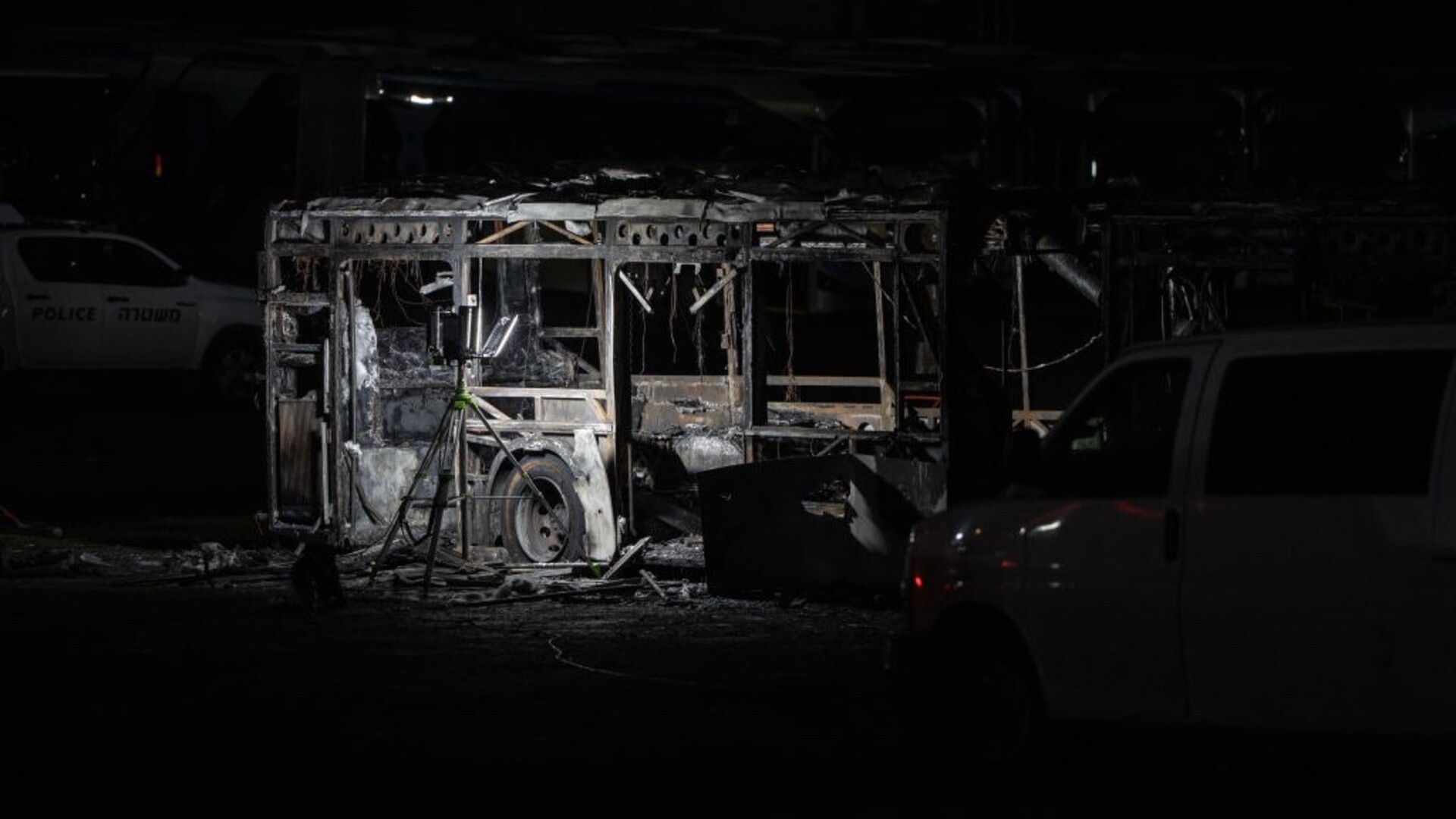 Three buses explode near Tel Aviv in suspected terror attack