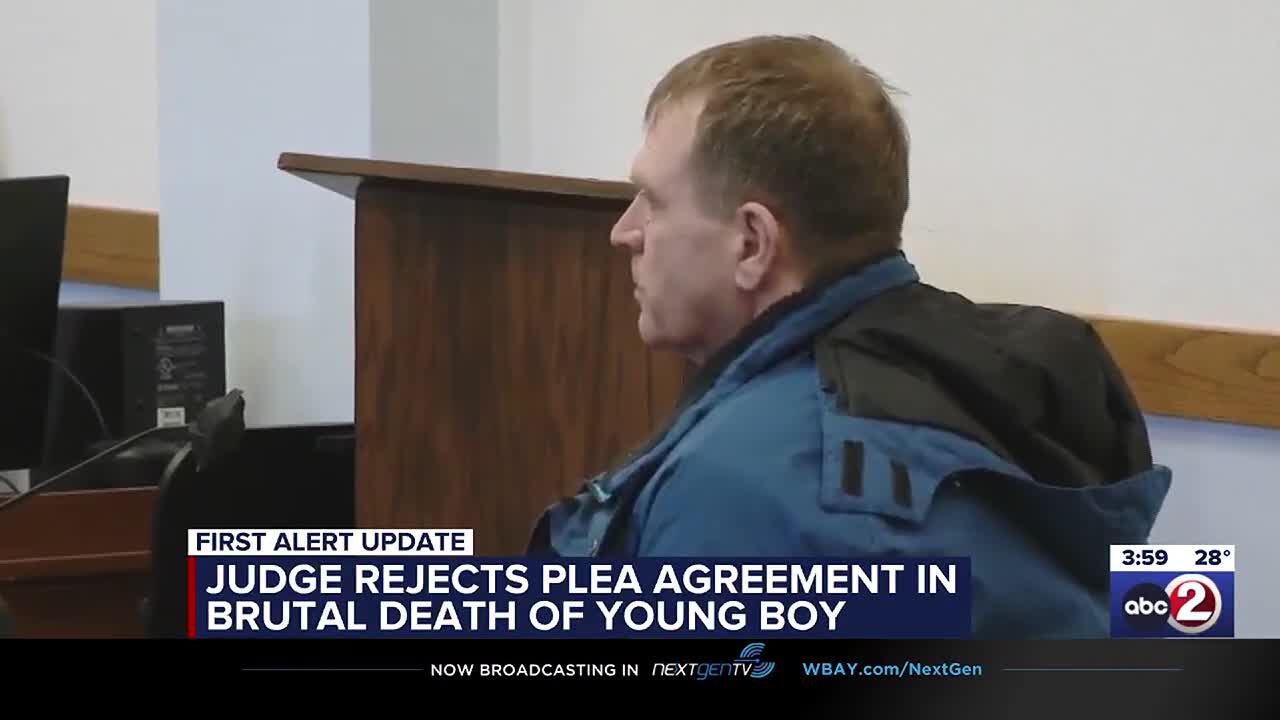 Judge rejects plea agreement in brutal death of young boy in Manitowoc ...