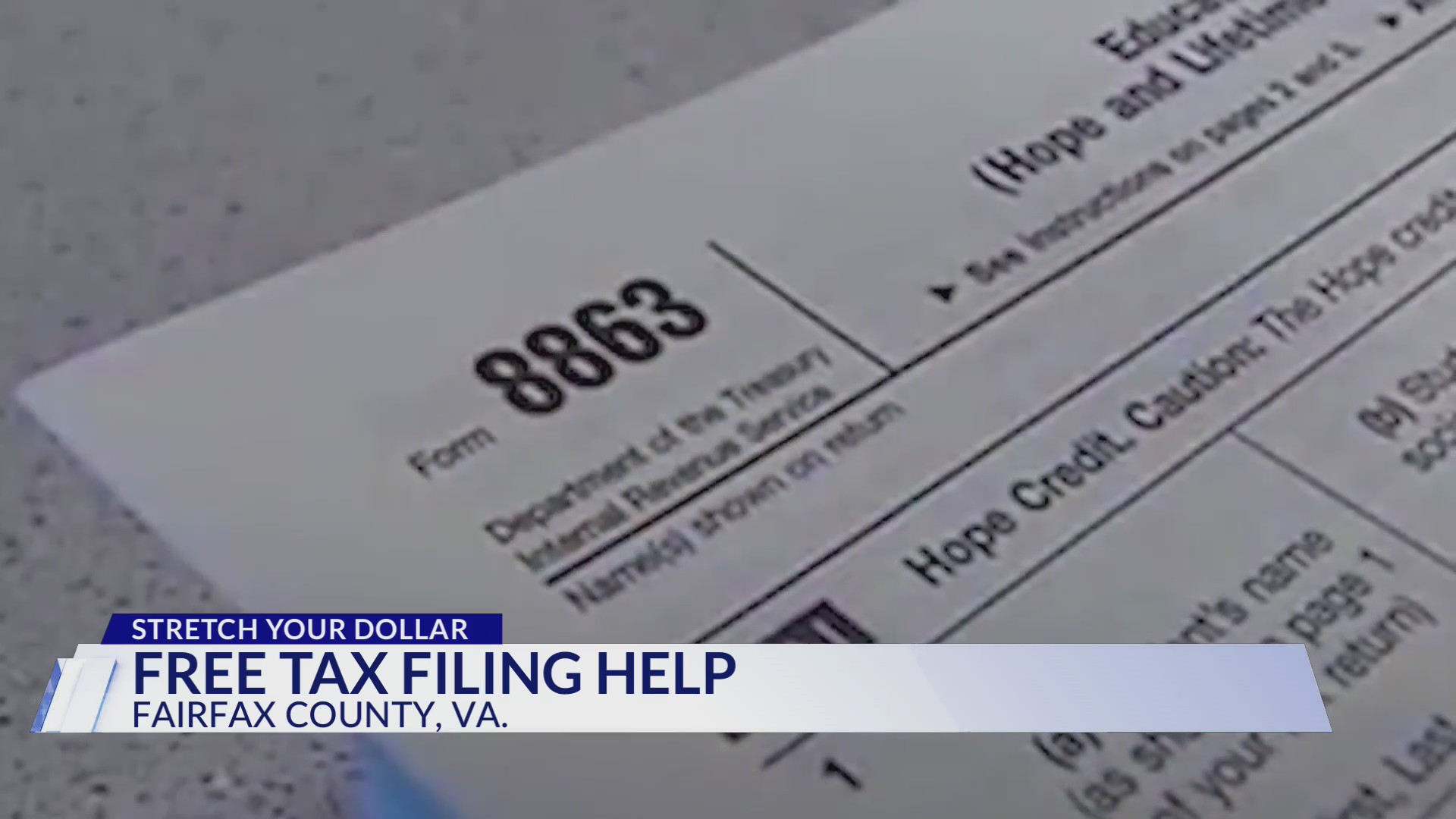 Free tax filing help