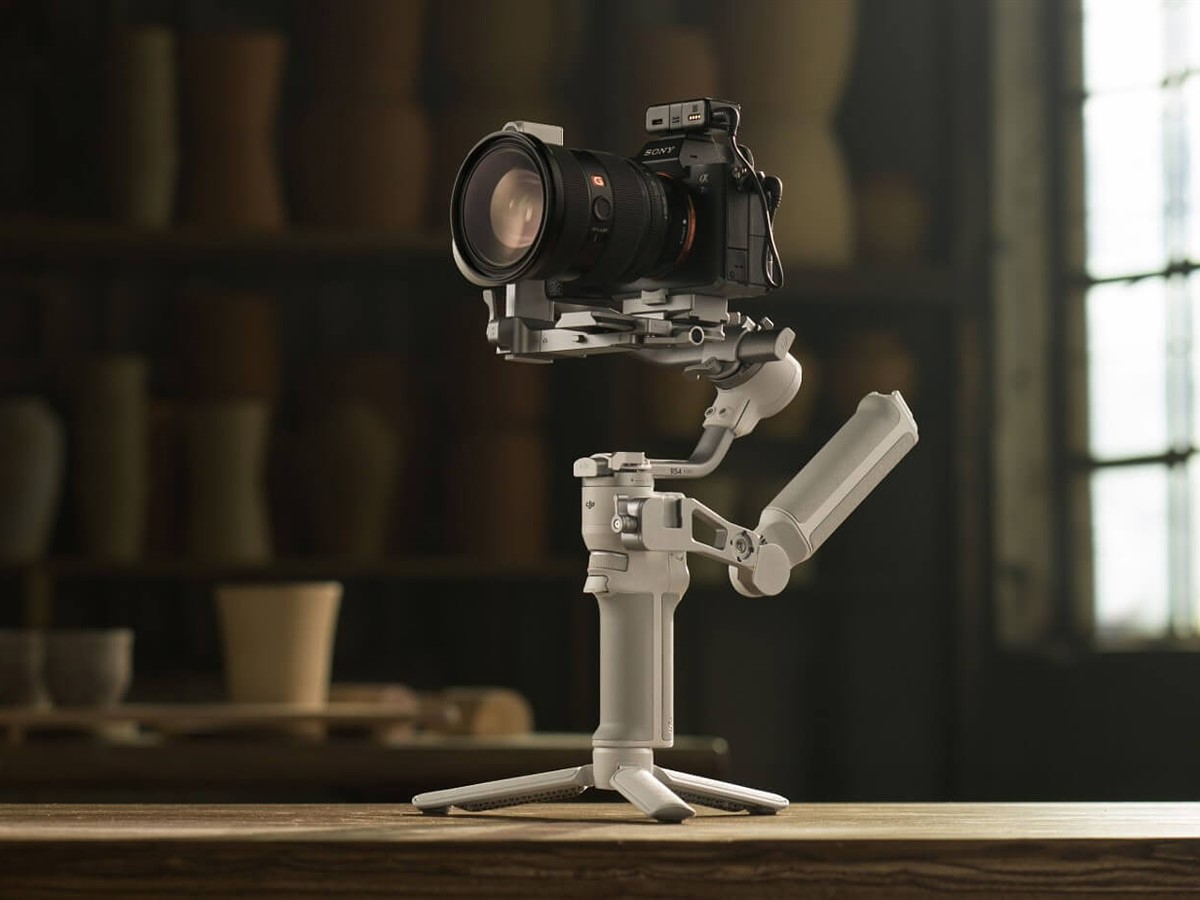 DJI's new camera gimbal packs advanced features into a compact body