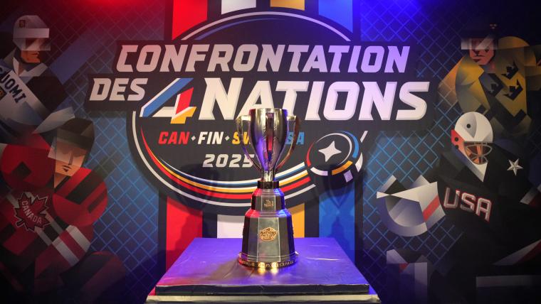 4 Nations Face-Off trophy, explained: How NHL's new prize compares to ...