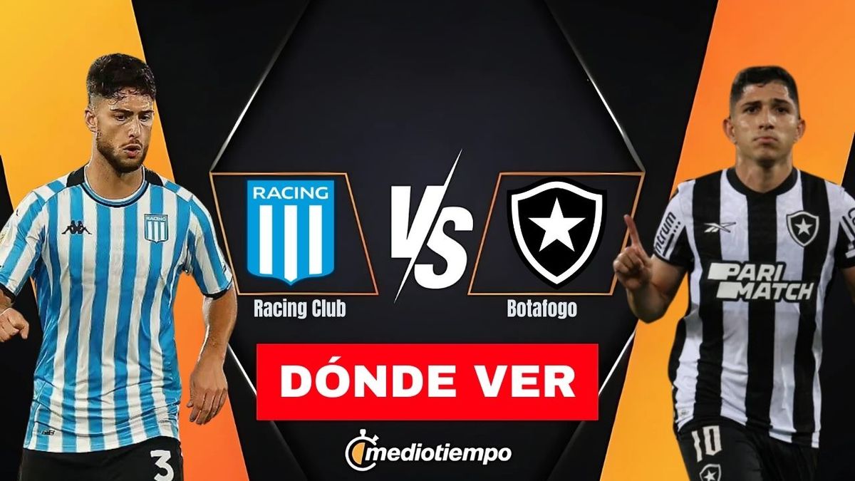 Racing vs Botafogo EN VIVO: ¿A qué hora y dónde ver partido hoy Recopa ...