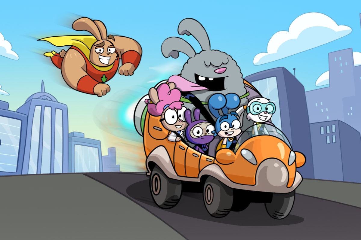 Super Duper Bunny League Series Unveiled by Nickelodeon
