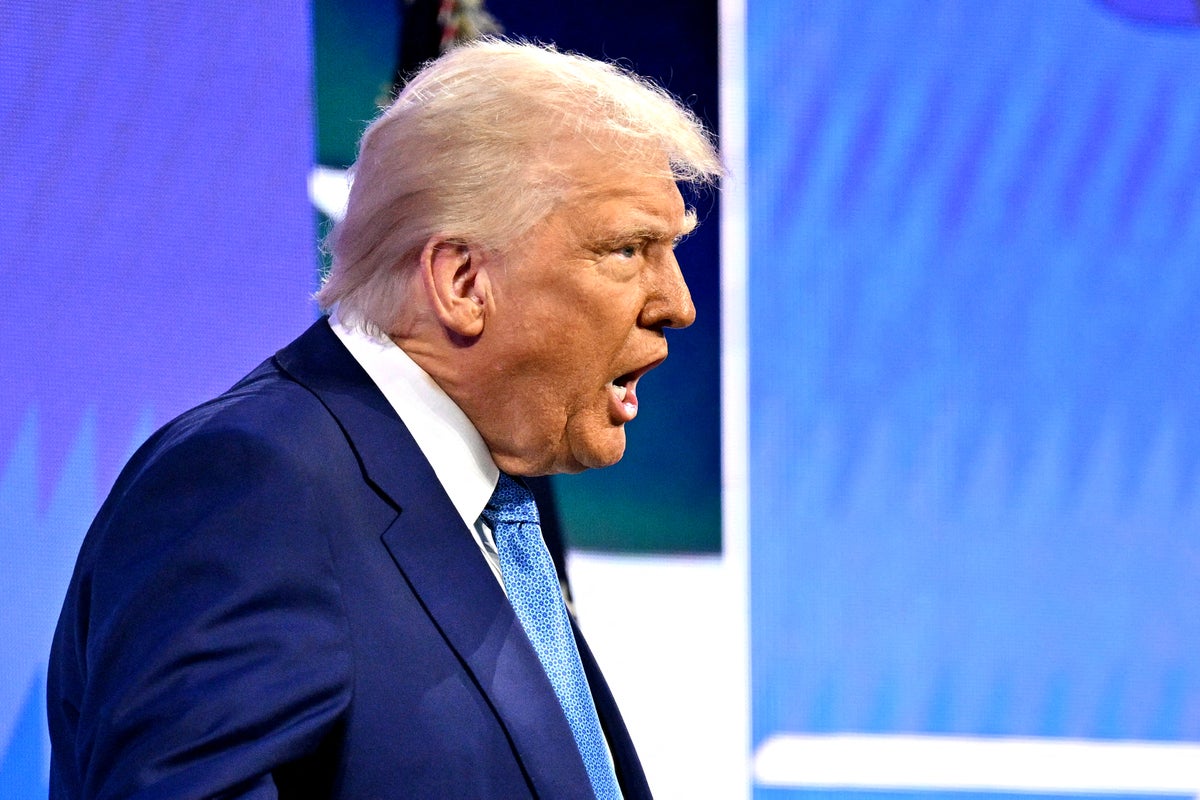 Half of voters say Trump has ignored the country’s biggest problems ...