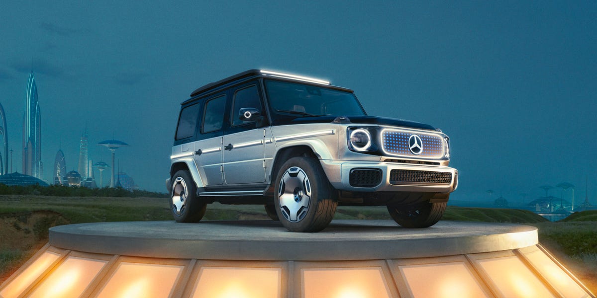 Mercedes-Benz Confirms Smaller G-Wagen, Announces Design Changes