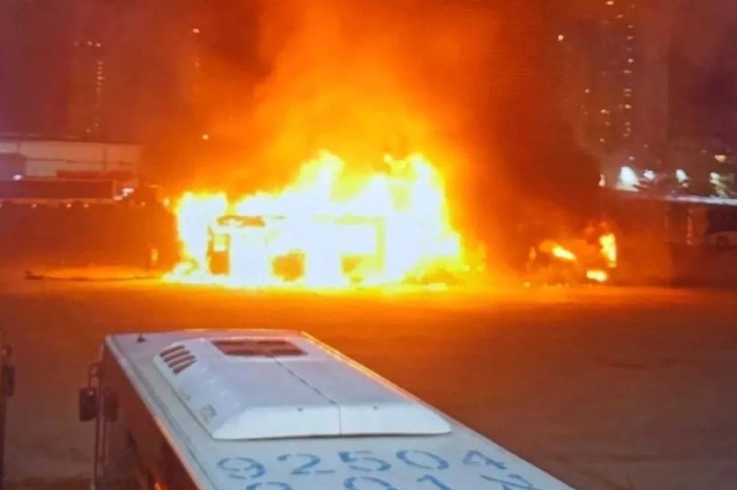 Buses explode in Israel in 'suspected terror attack'