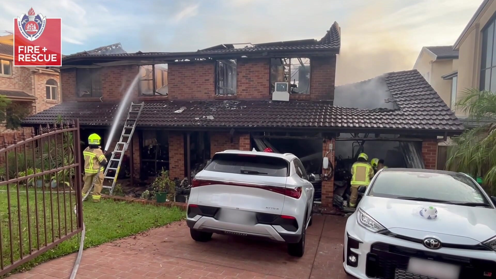 Fire and Rescue NSW statistics reveal lithium-ion battery fire hot ...