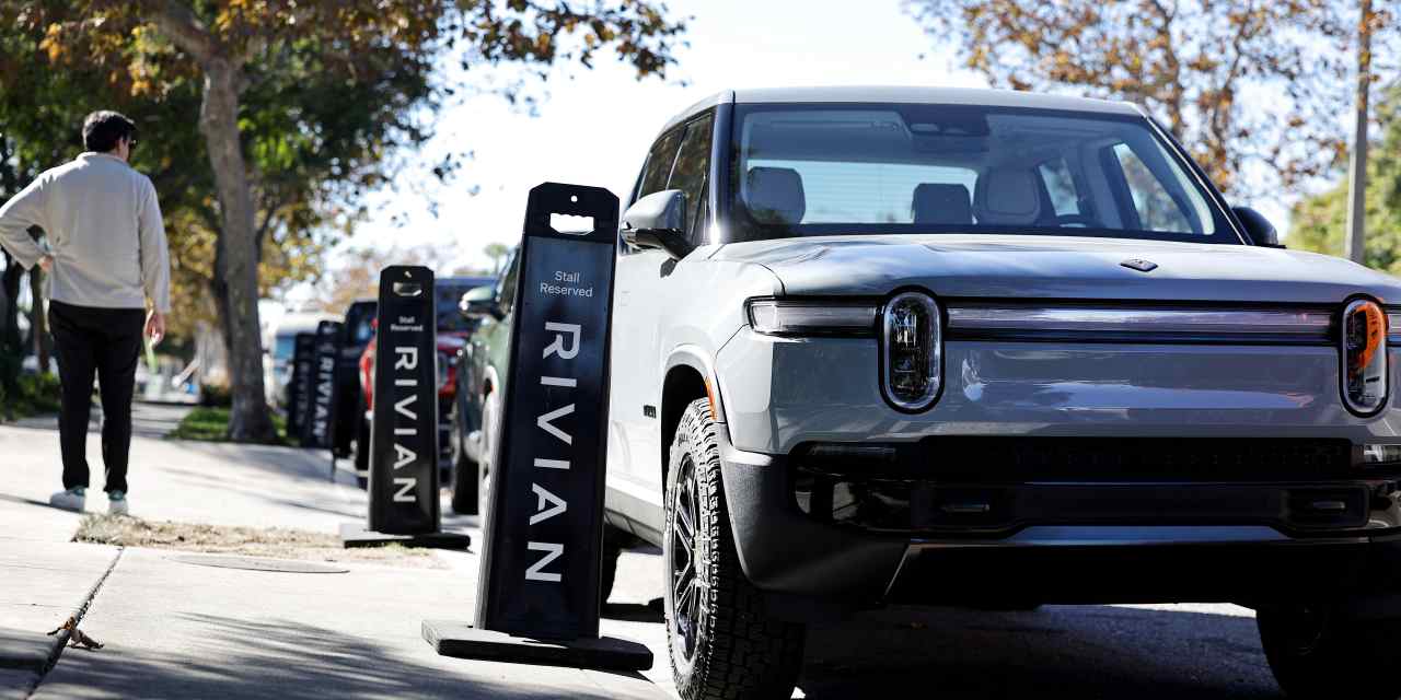 Rivian keeps promise on making a profit, but here’s why the stock is ...