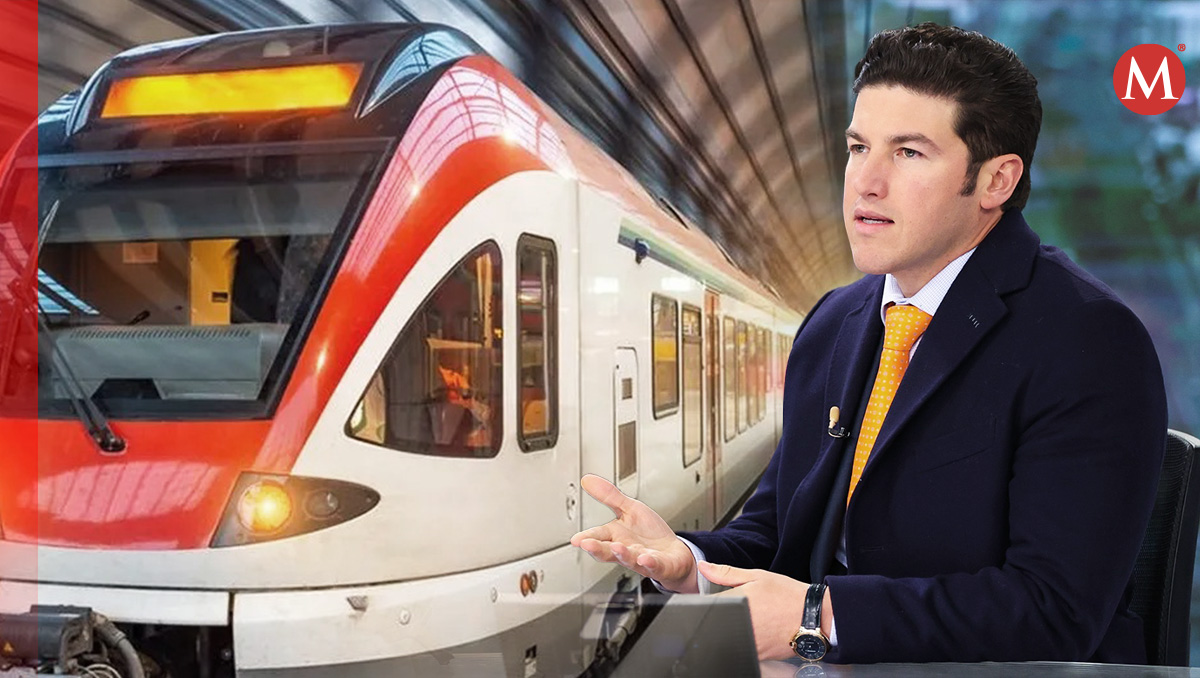 Proyecto de tren de pasajeros va avanzando, asegura Samuel García